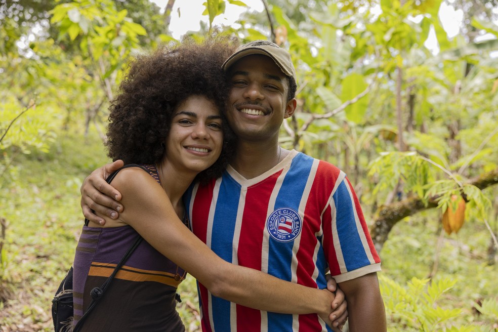 Samantha Jones, a Zinha de 'Renascer', celebra relação homoafetiva na trama