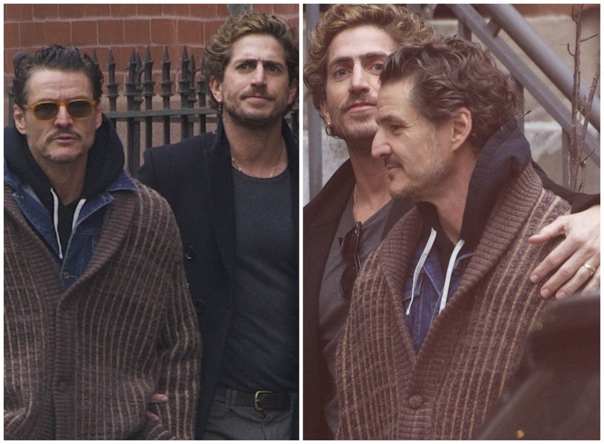 Novo casal? Pedro Pascal é visto com diretor argentino em passeio por ...