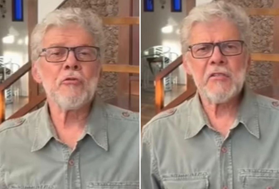 José Mayer grava vídeo para falar de seu estado de saúde; assista
