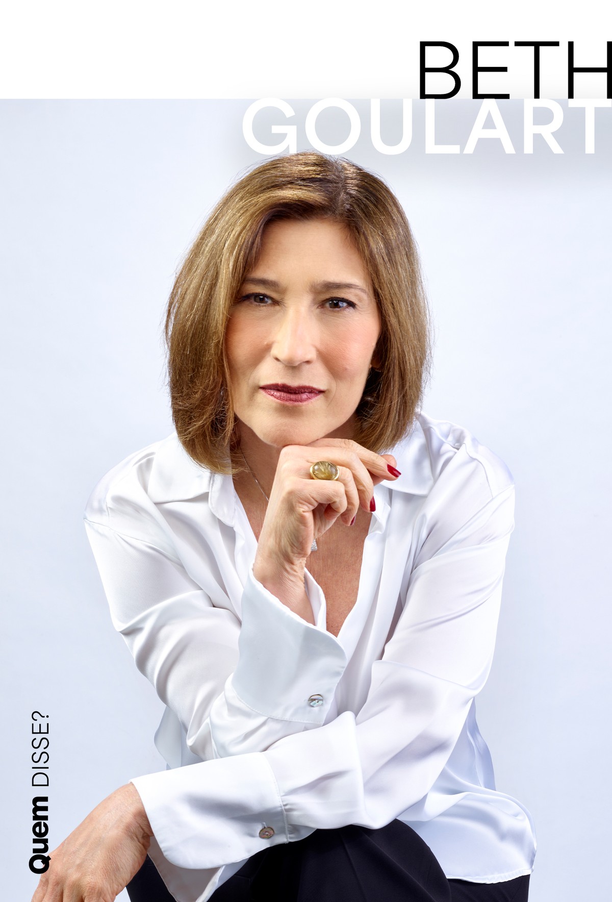 Beth Goulart: 'Tenho fé no meu impulso criativo, que vem de um lugar ...