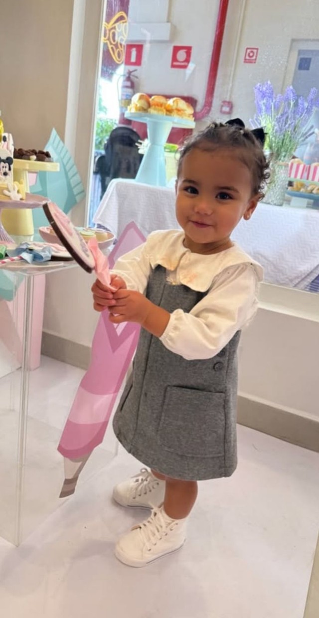 Bruna Biancardi posta registro fofo de Mavie brincando em festa; confira