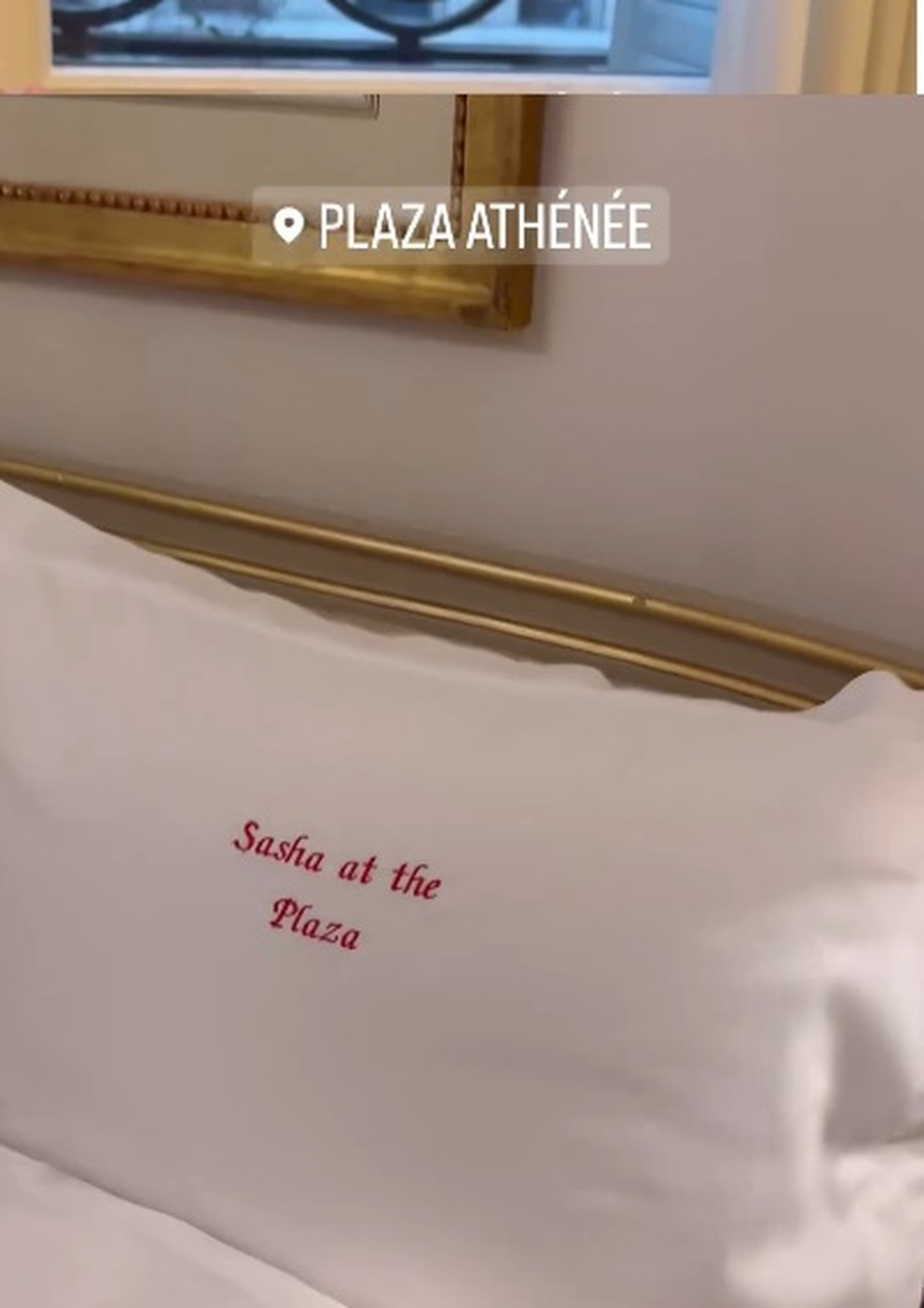 Sasha se hospeda em hotel de luxo com diárias de até R$ 51 mil e vista ...