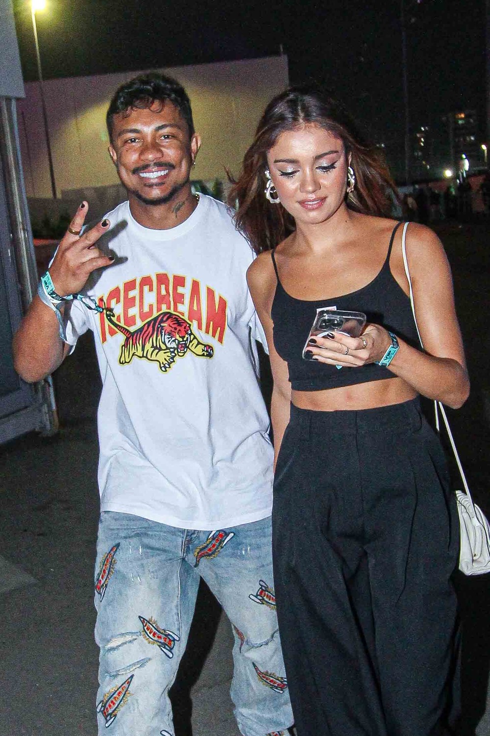 No Rock in Rio, Xamã diz que quer ver 'show da Sophie Charlotte' e ...
