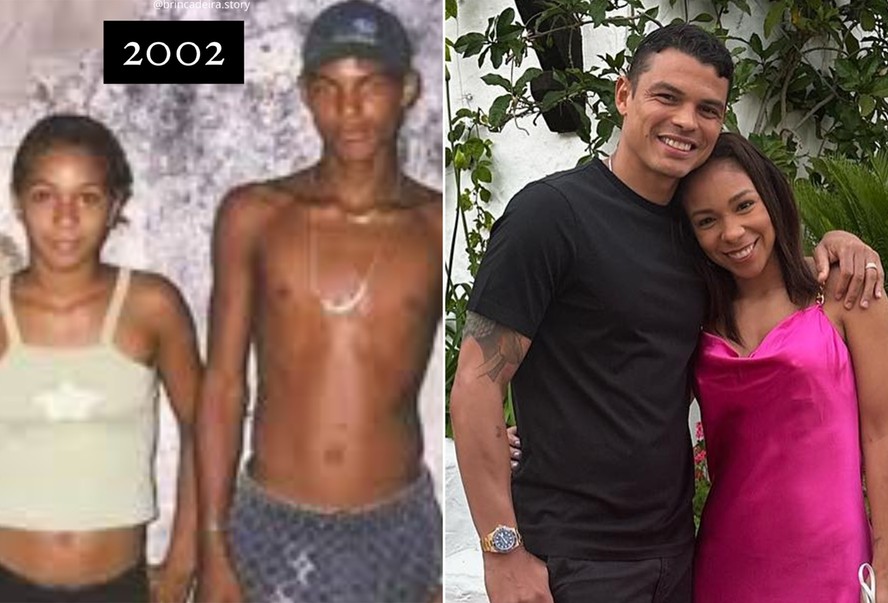 Casada há 20 anos, Belle Silva veste 1º presente que ganhou de Thiago Silva
