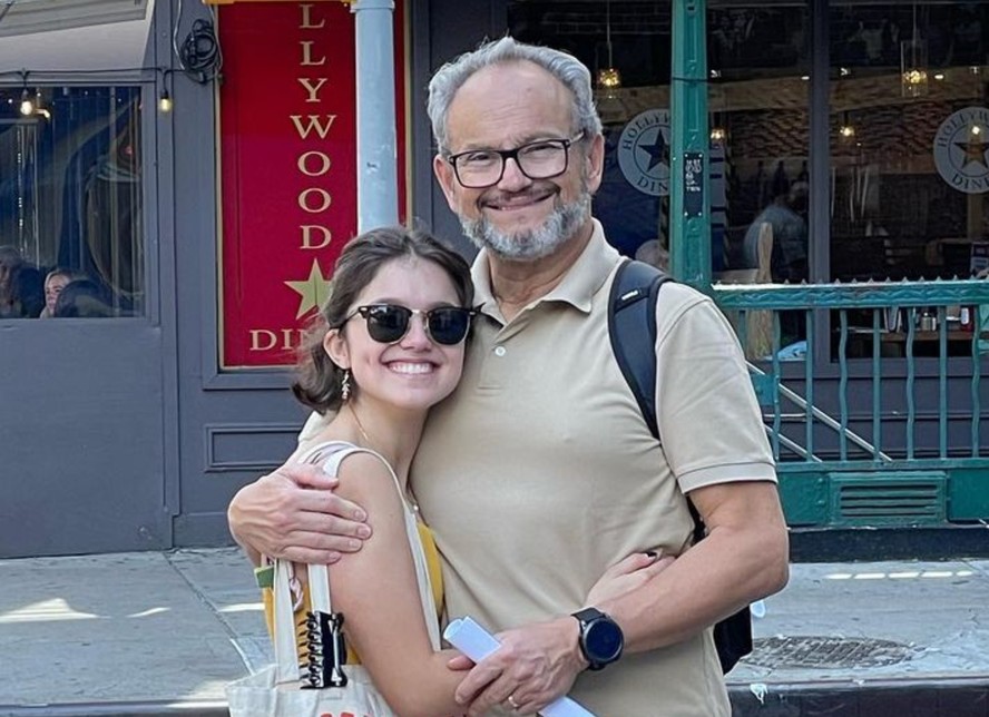 Filha de Sandra Annenberg e Ernesto Paglia faz homenagem após o pai ...