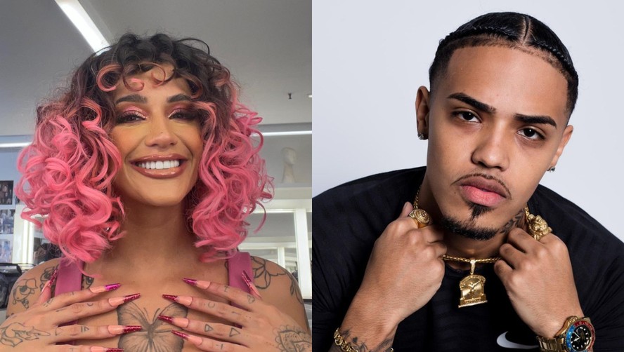 Azzy, atriz de 'Vai na Fé', faz acusações de agressão contra o ex ...