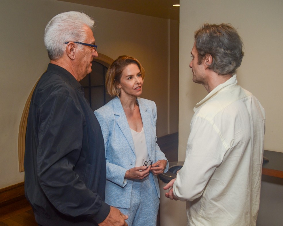 Bianca Rinaldi faz aparição pública rara com o marido em evento