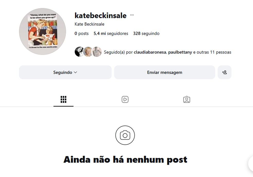 Kate Beckinsale preocupa fãs após posts sobre perseguição e abuso: 'Chega'
