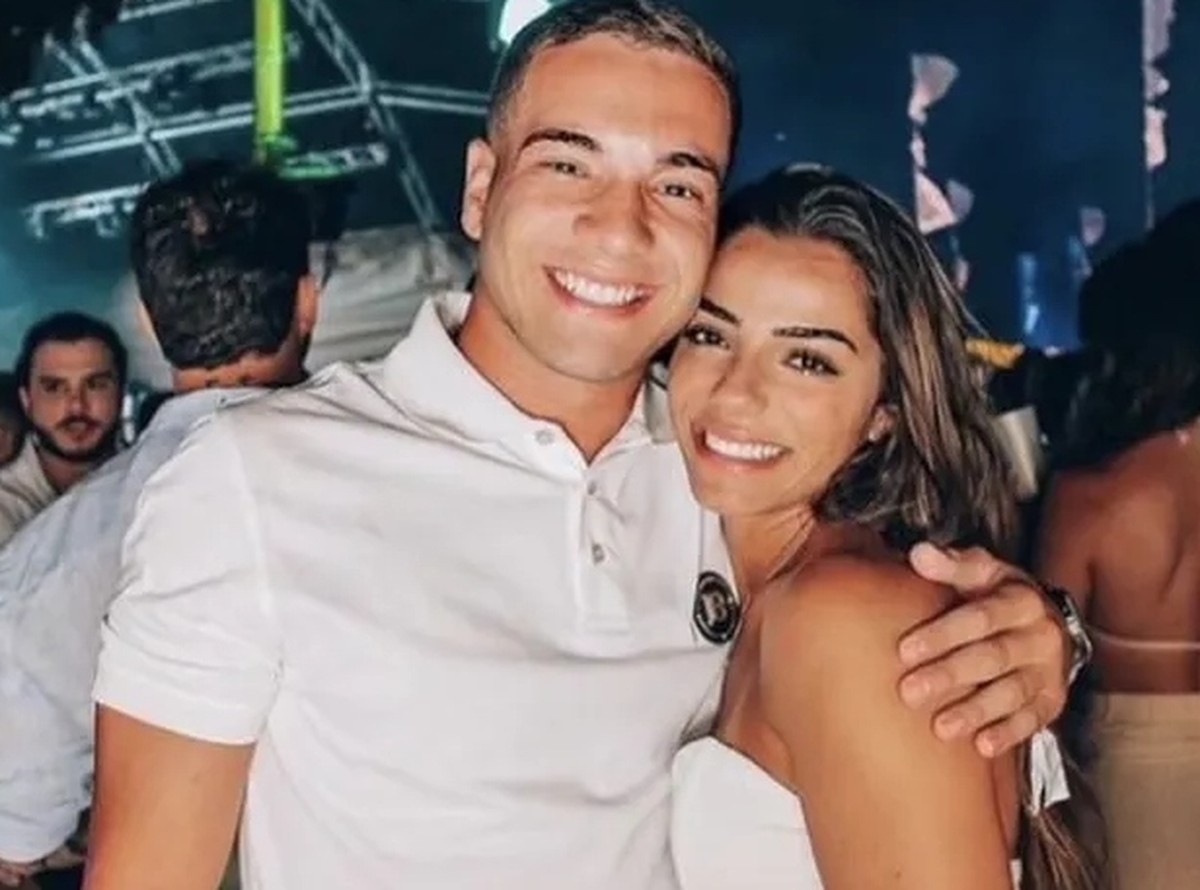 Keyt Alves fala sobre noivado com jogador do Palmeiras: 'Tentamos estar ...