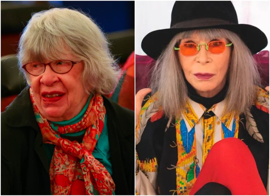 Semelhança da irmã com Rita Lee impressiona fãs: 'Parecem gêmeas'