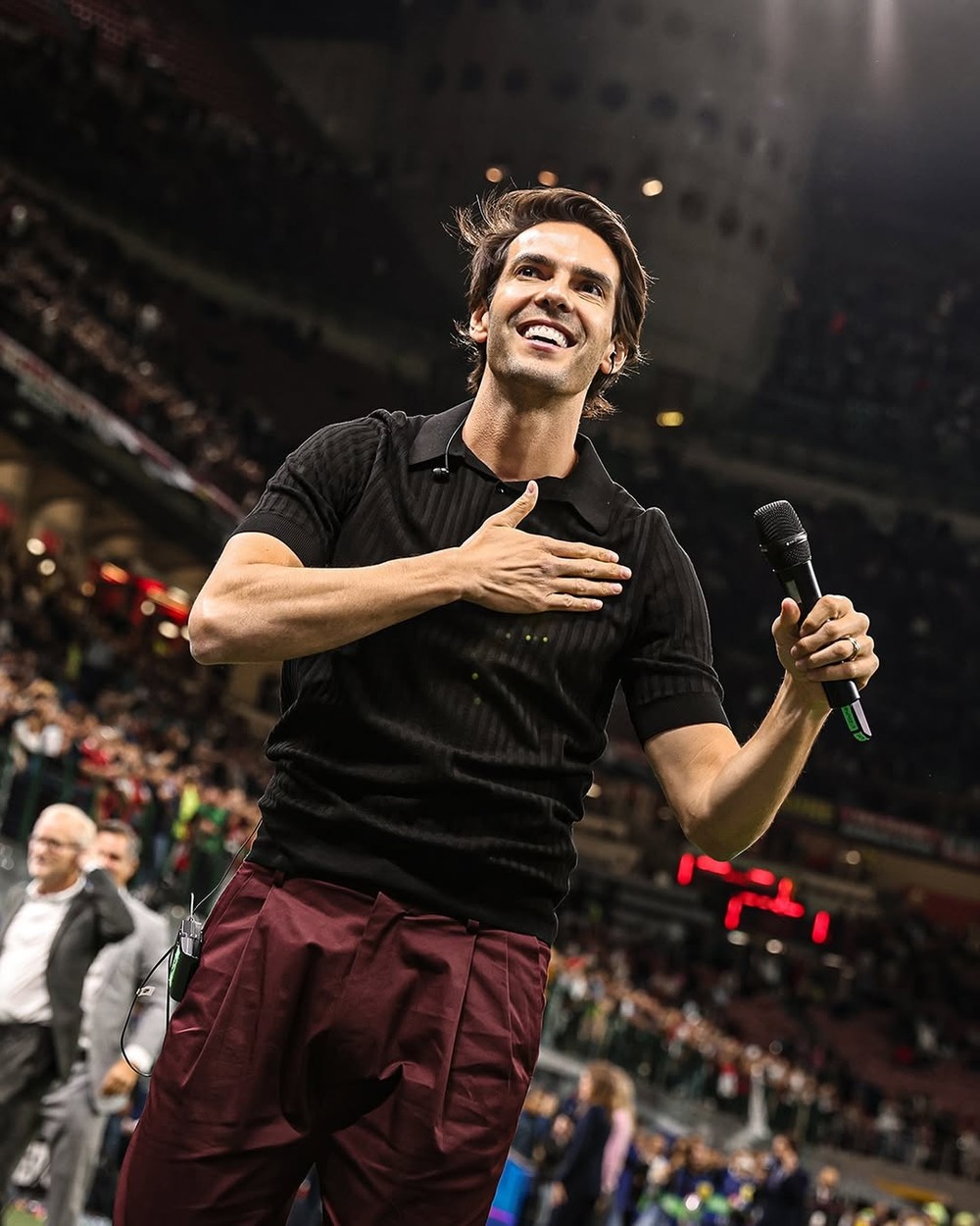 Kaká reflete sobre legado de ídolo além do futebol: 'Gosto de ter ...