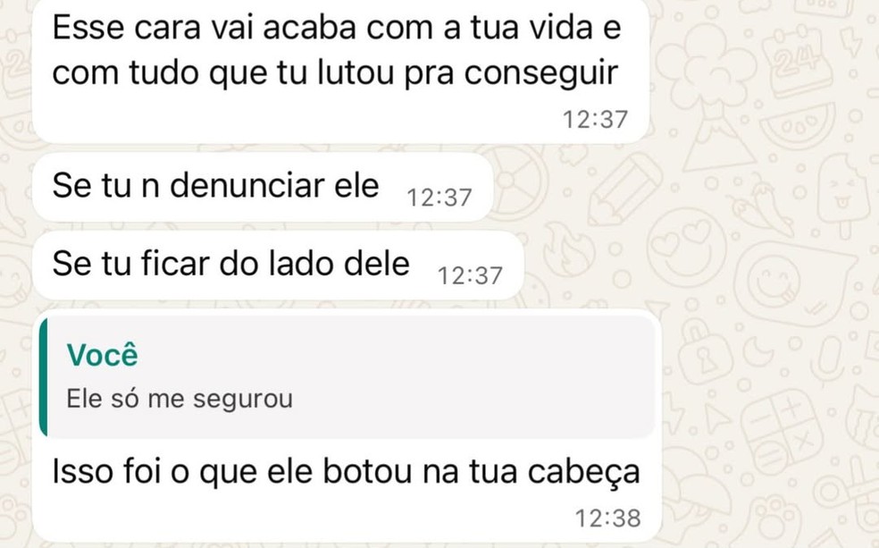 Ex de Dado Dolabella, Marcela Tomaszewski divulga prints e diz que ...