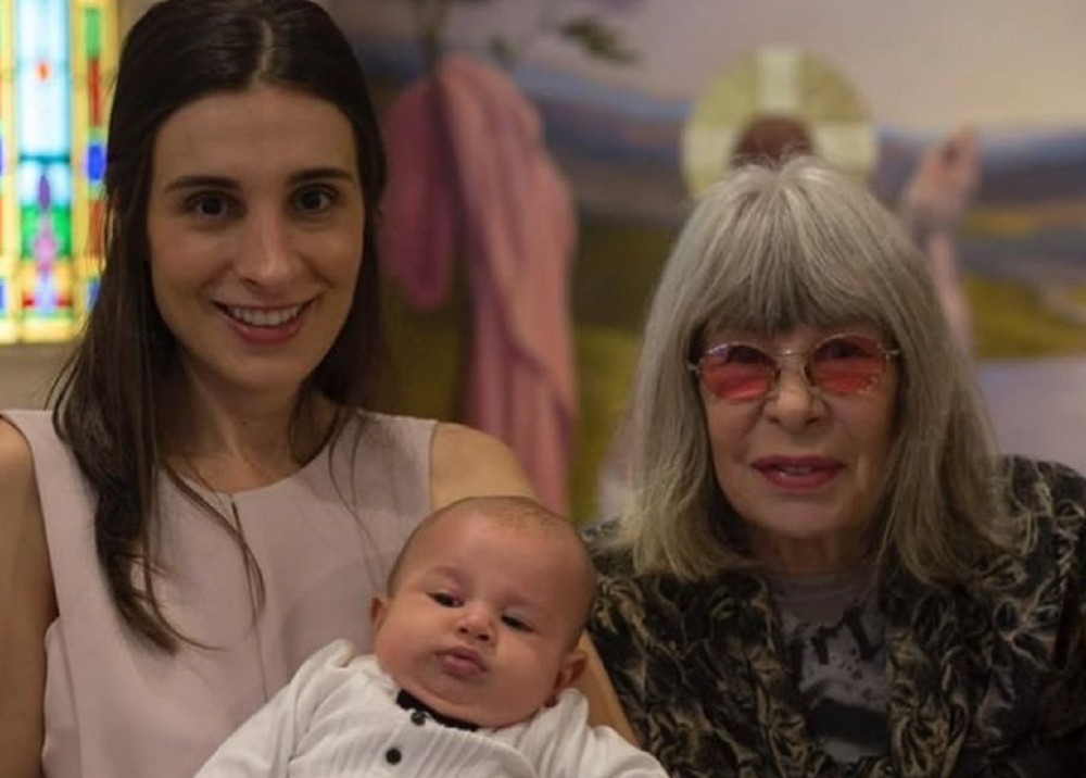 Camila Fremder, ex-nora de Rita Lee, sobre filho: 'Ele acha a avó ...