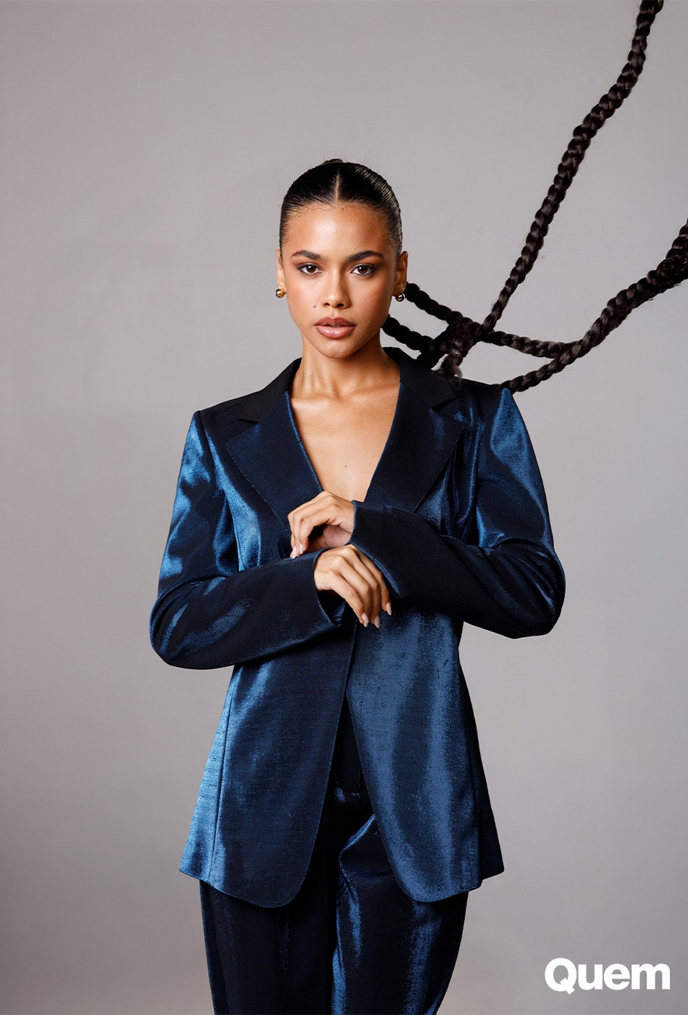 Alana Cabral: 'Meninas negras me olham hoje como eu gostaria de ter ...