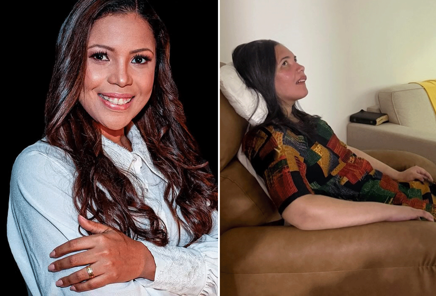 Irmã de Amanda Wanessa, em coma vigil após grave acidente, posta foto ...