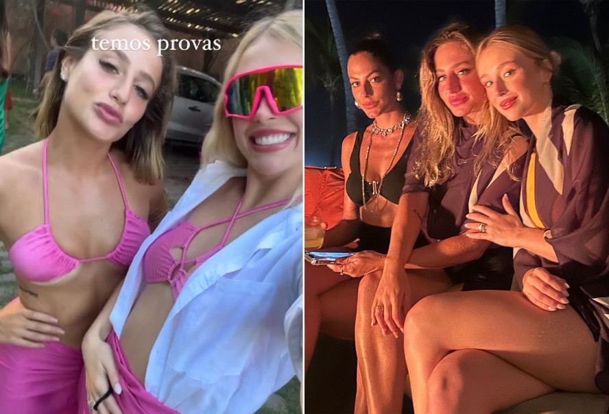 Bruna Griphao Mari Gonzalez E Duda Reis Abrem álbum De Viagem Ao Ceará