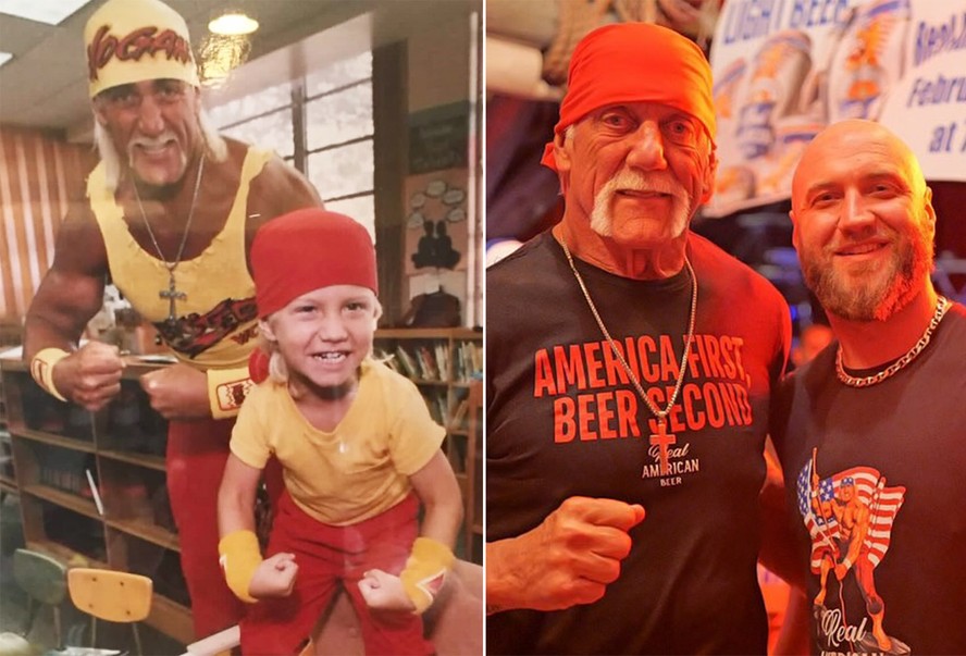 Filho emociona com homenagem a Hulk Hogan: 'Faria qualquer coisa pra tê ...
