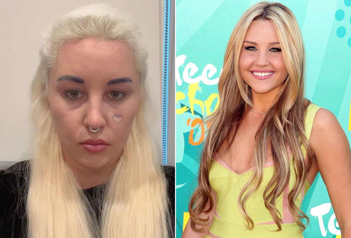 Lembra dela? Ex-atriz Amanda Bynes reprova em teste para ser manicure ...