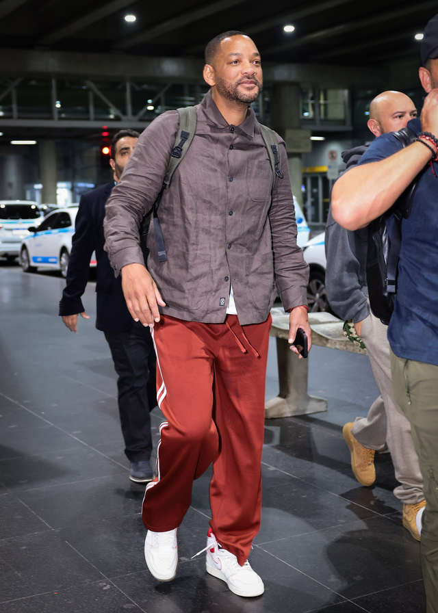 Atração do Rock in Rio, Will Smith chega ao Brasil