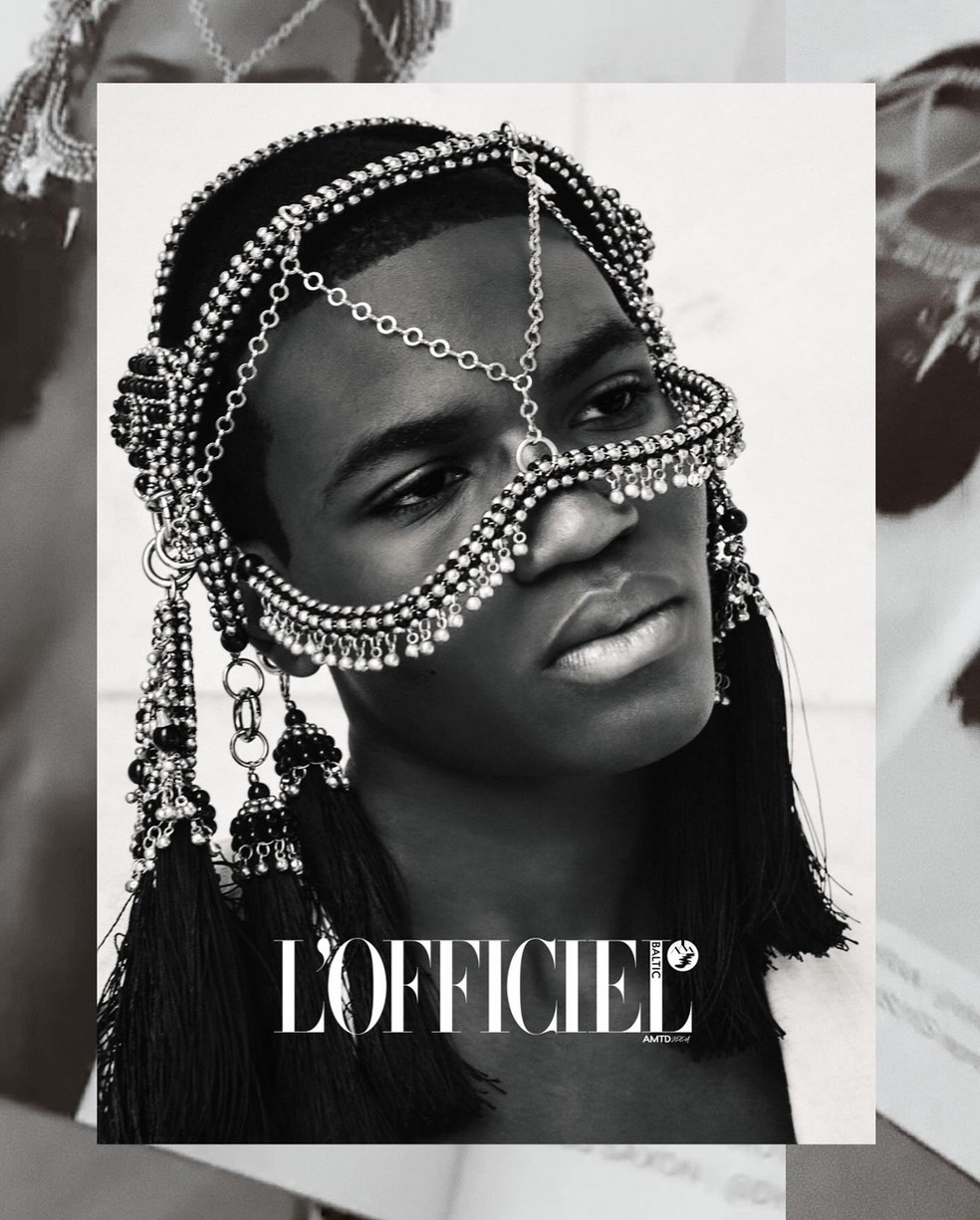 Modelo Dynus Saxon, de 20 anos, é preso suspeito de assassinato