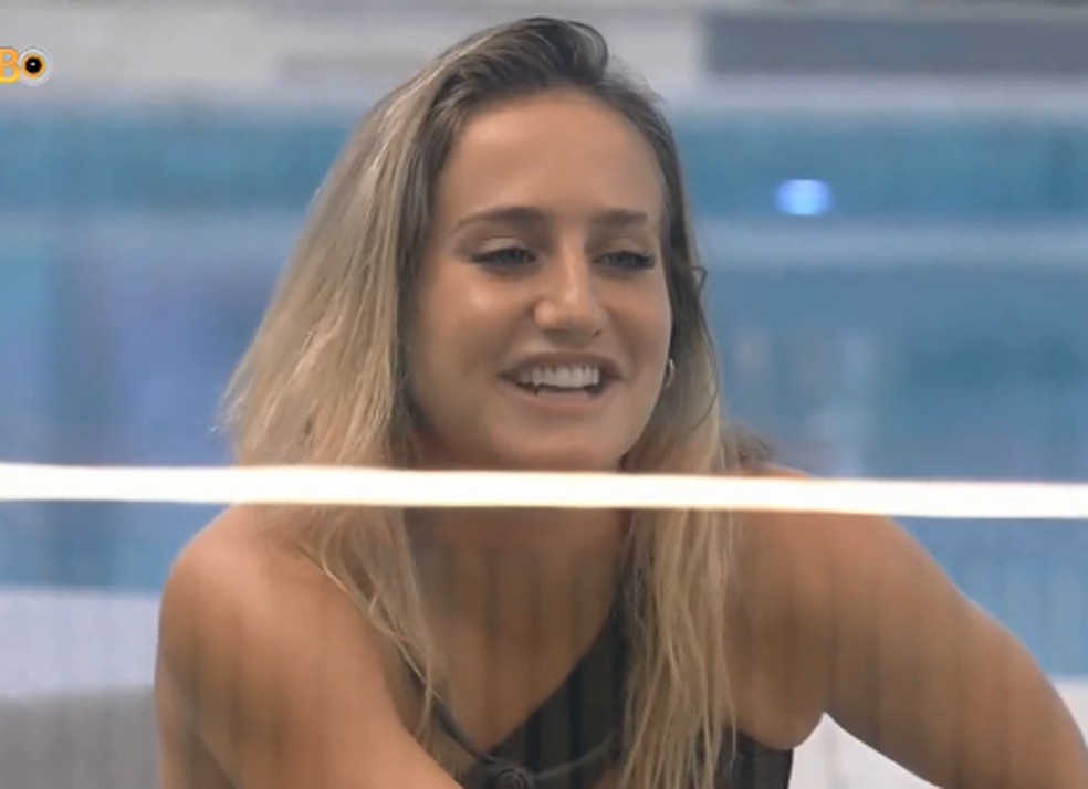 No BBB 23, Bruna Griphao ensina a Gabriel única frase que sabe em grego ...