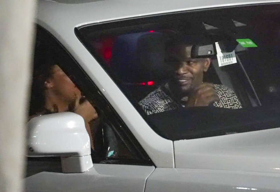 Jamie Foxx deixa festa de Leonardo DiCaprio com modelo croata que ...