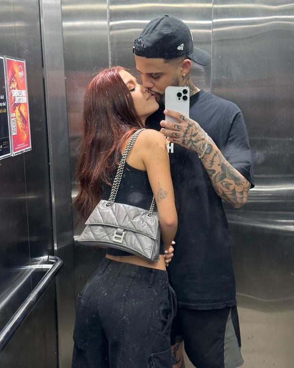 Tília, filha de Dennis Dj, posta pela primeira vez com novo namorado ...