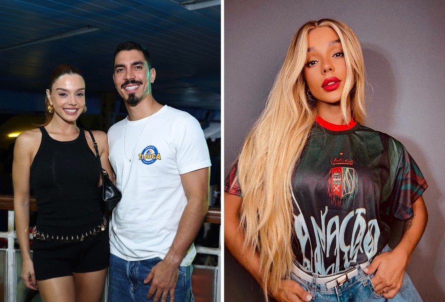 Gabriel David defende Giovanna Lancellotti e fala de Brunna Gonçalves ...