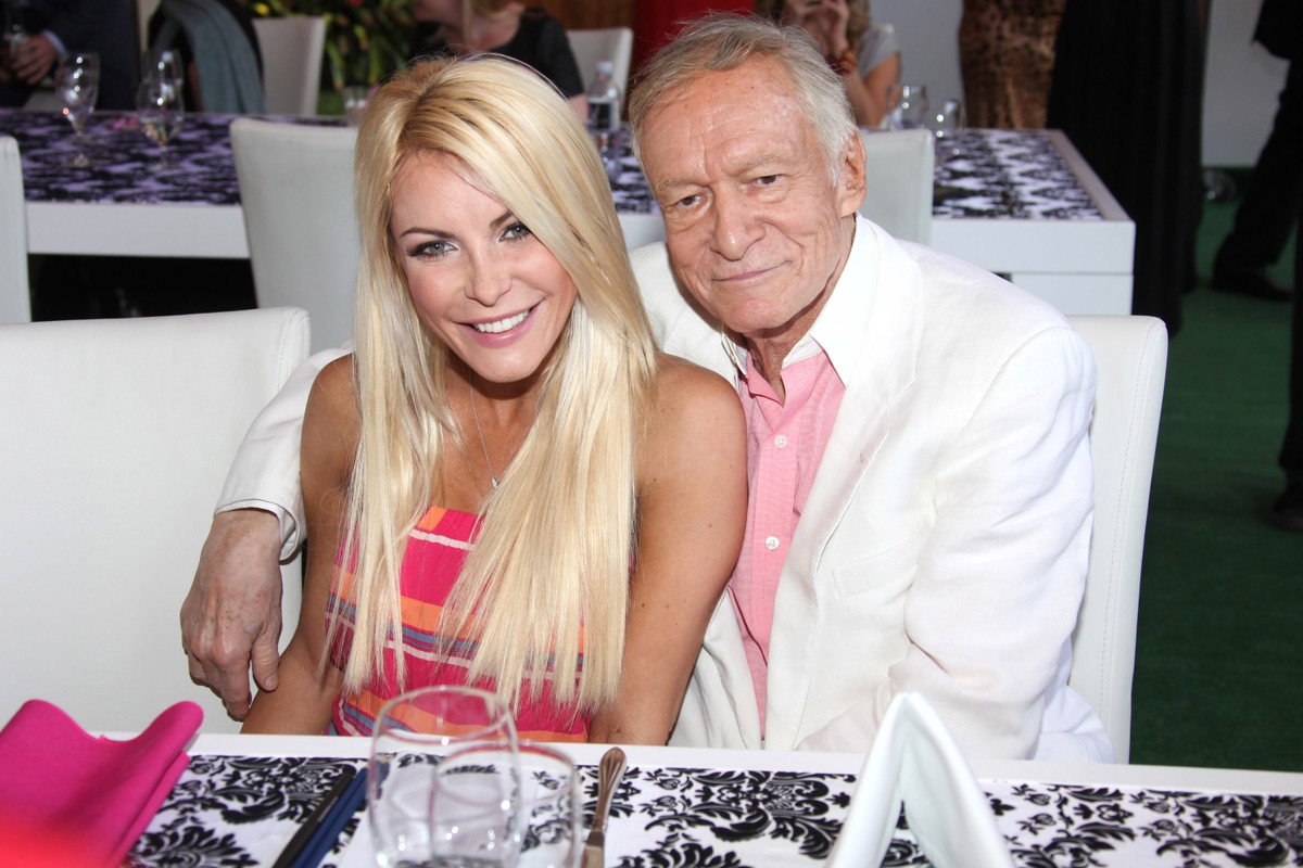 Viúva de Hugh Hefner revela detalhes da vida sexual com o empresário em ...