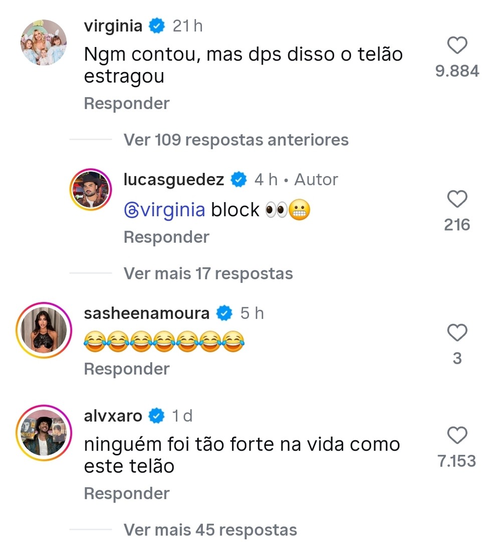 Lucas Guedez se pendura em painel de LED de R$ 150 mil da mansão de ...
