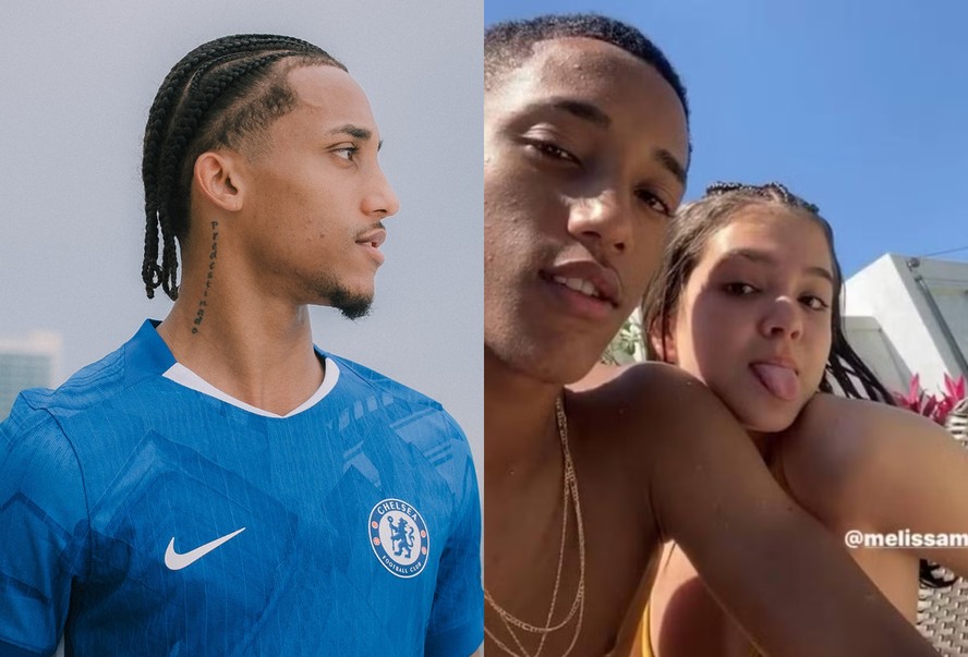 João Pedro, brasileiro atacante do Chelsea, é ex de Mel Maia e teve 'casamento relâmpago' aos 18 ...