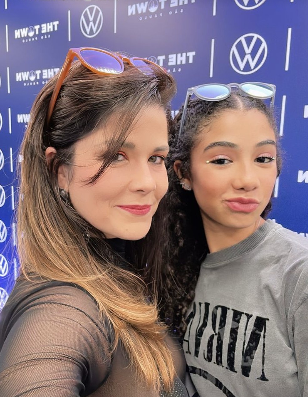 Samara Felippo fala sobre relação com Alicia, sua filha mais velha ...