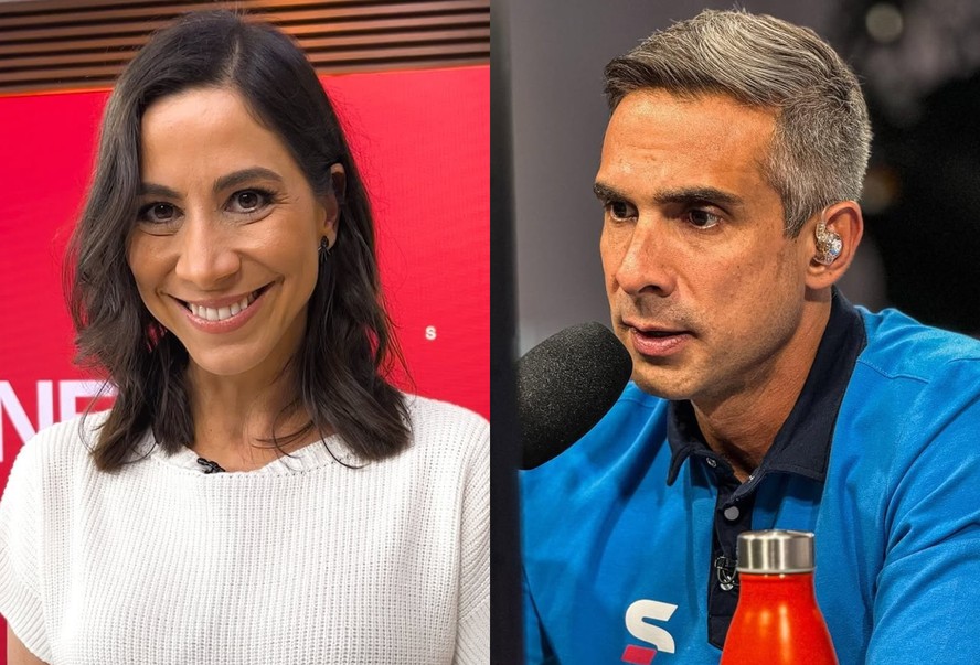 Julia Duailibi e Gustavo Villani, jornalistas da Globo, estão namorando ...