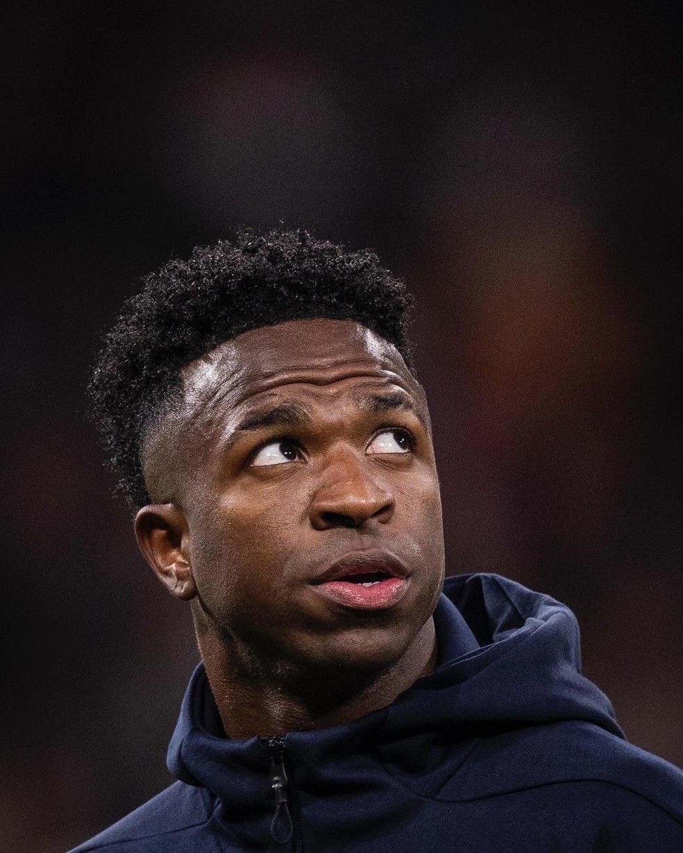 Vini Jr. comemora vitória em jogo da Champions League e ganha elogio de ...