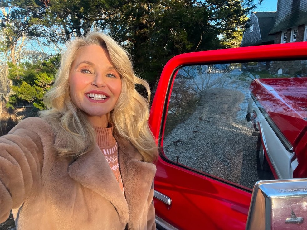 Aos 71 e famosa pela jovialidade, modelo Christie Brinkley fala de ...