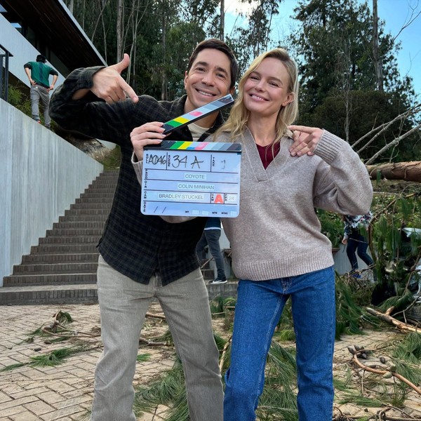 Kate Bosworth e Justin Long dão as boas-vindas à primeira filha