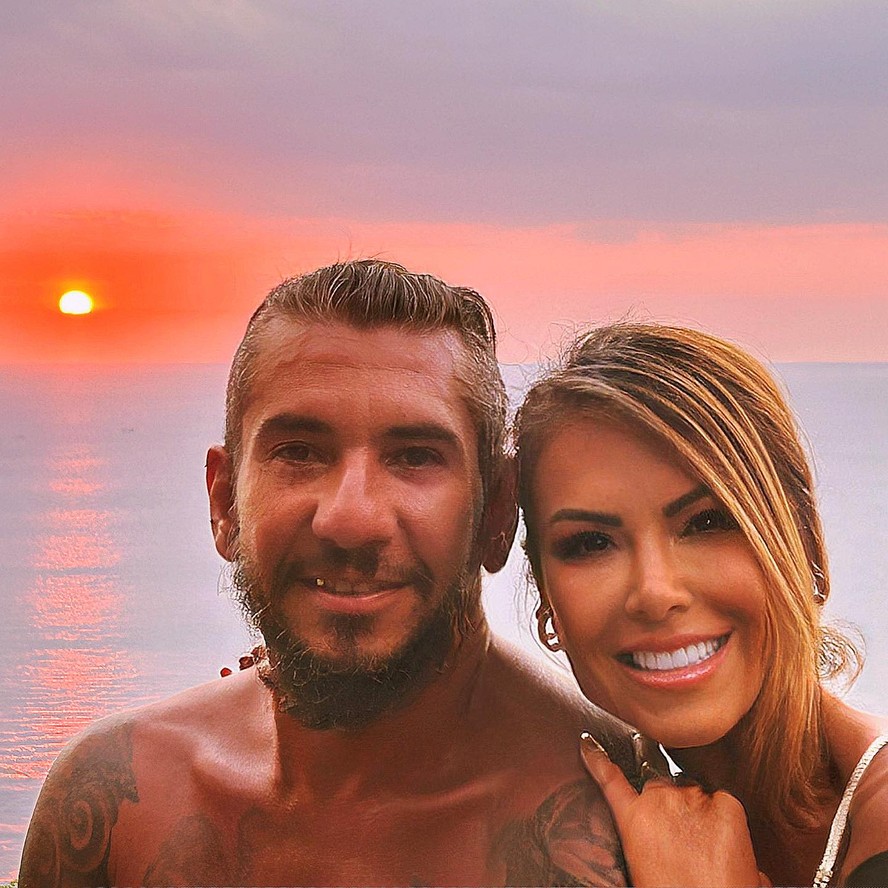 Conheça Alexandra Abrantes, casada com o ex-Raimundos Rodolfo e que ...