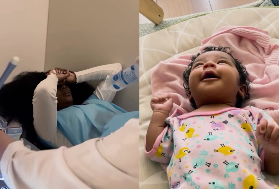 IZA mostra vídeo inédito de momentos com a filha e celebra: 'Uma vida ...