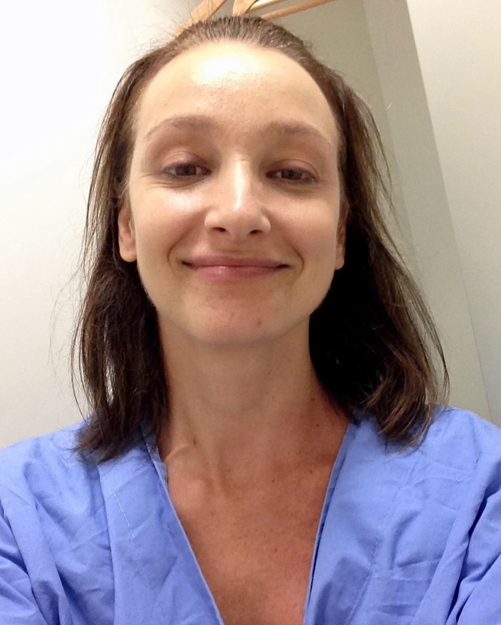 Sabrina Parlatore celebra 9 anos de fim do tratamento contra câncer de ...