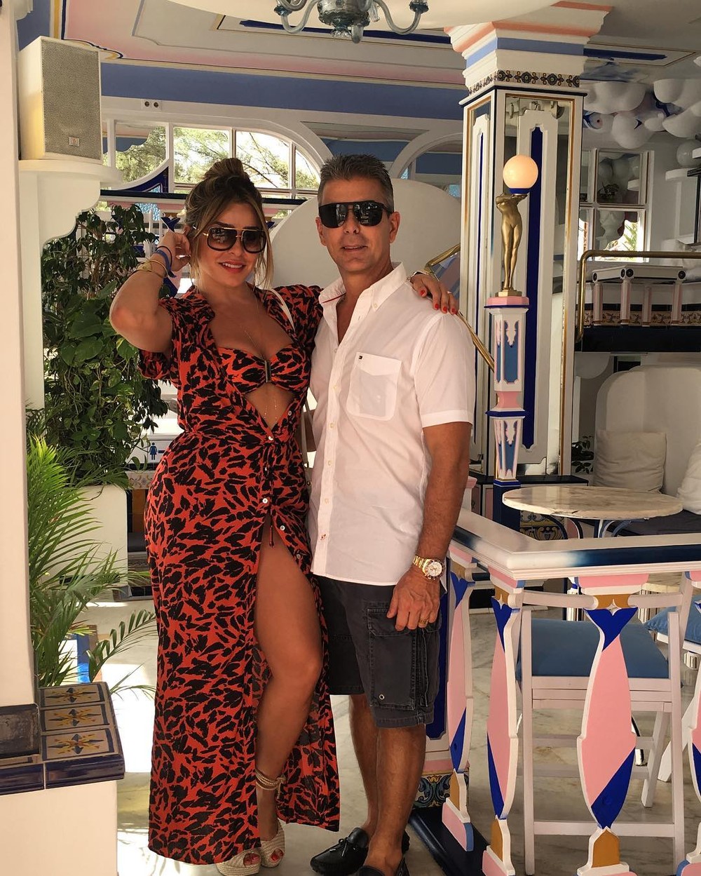 Fabíola de Andrade estreia como rainha de bateria da Mocidade com ...