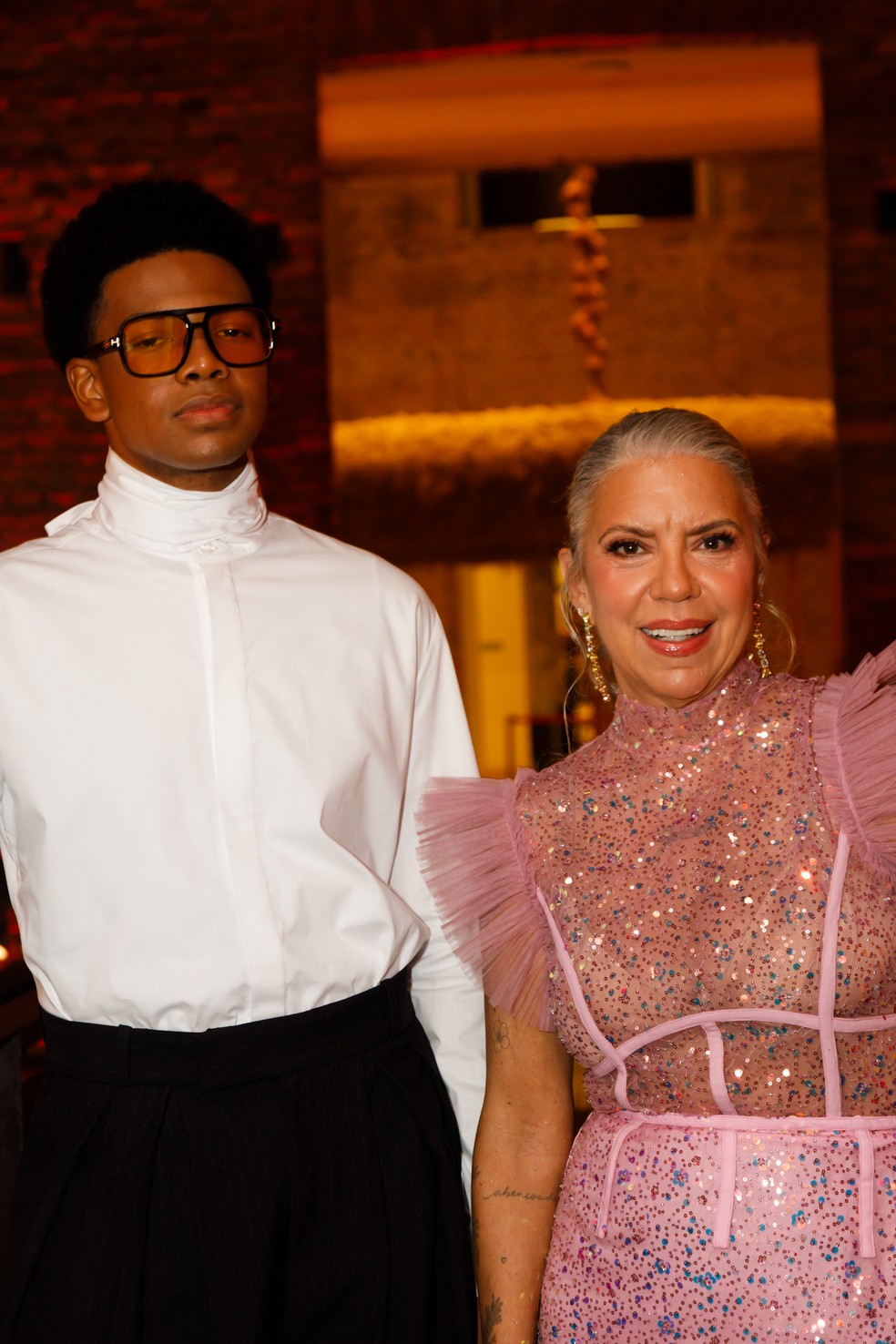 Astrid Fontenelle sobre filho de 17 anos: 'Está se tornando um homem ...