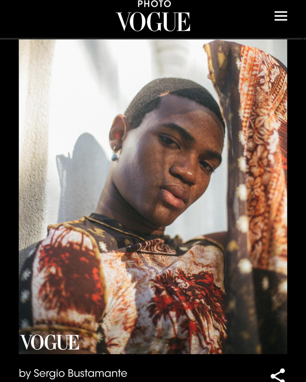 Modelo Dynus Saxon, de 20 anos, é preso suspeito de assassinato