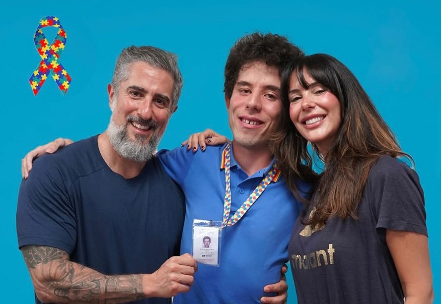 Filho de Marcos Mion faz carteirinha de TEA cinco anos depois da Lei Romeo Mion