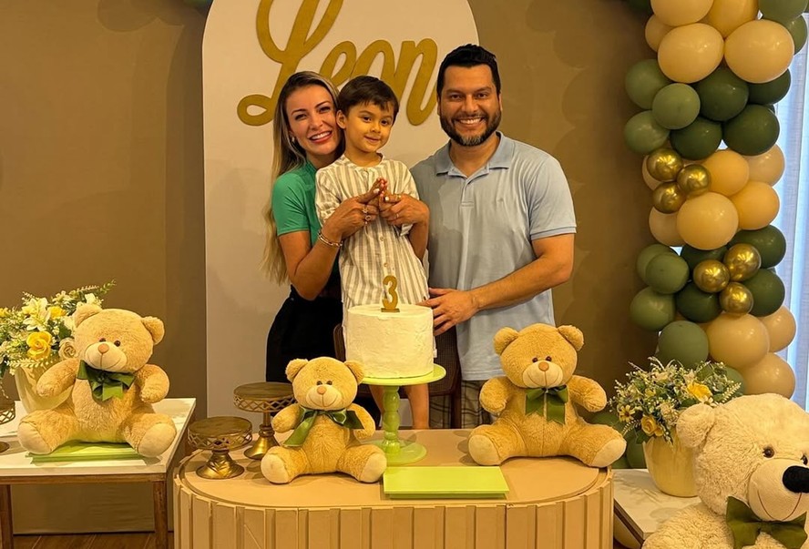 Andressa Urach fala sobre trégua com o ex-marido após tretas públicas