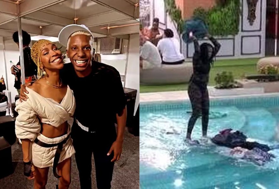 Lucas Penteado diz a Karol Conká após treta de Leidy: 'Tomou seu lugar'