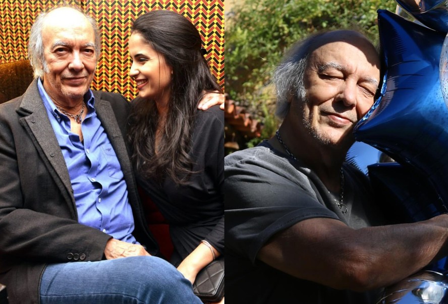 Viúva de Erasmo Carlos emociona com homenagem no dia em que cantor ...