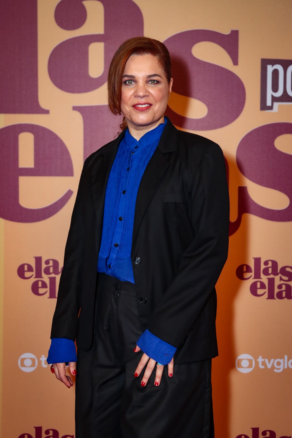 Deborah Secco, Lázaro Ramos e elenco lançam novela 'Elas por Elas ...