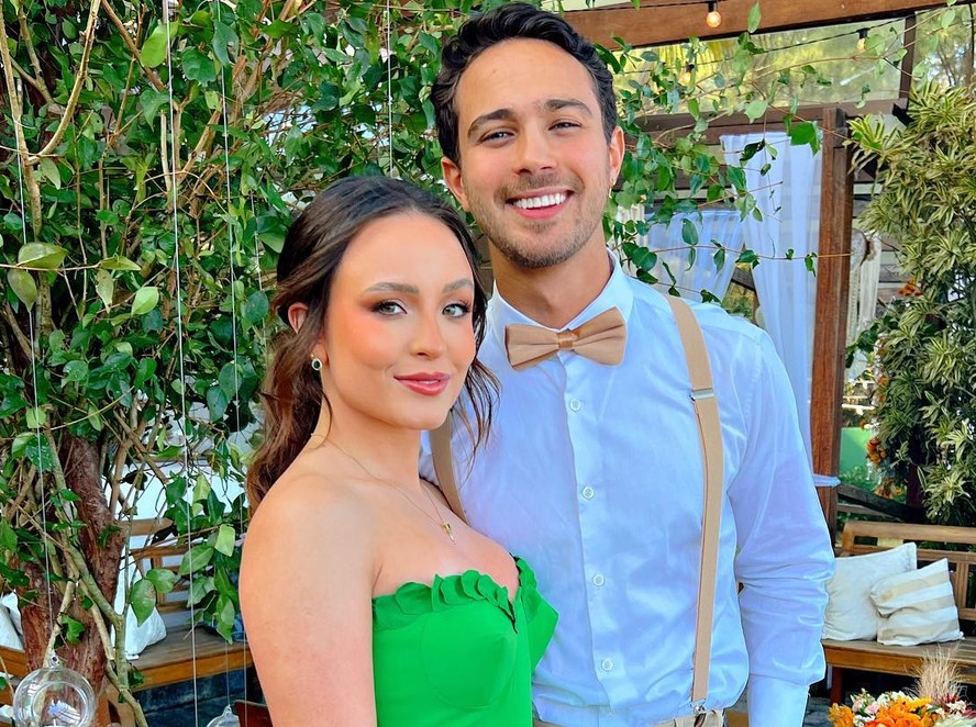 André Luiz Frambach diz que Larissa Manoela deu primeiro passo em ...