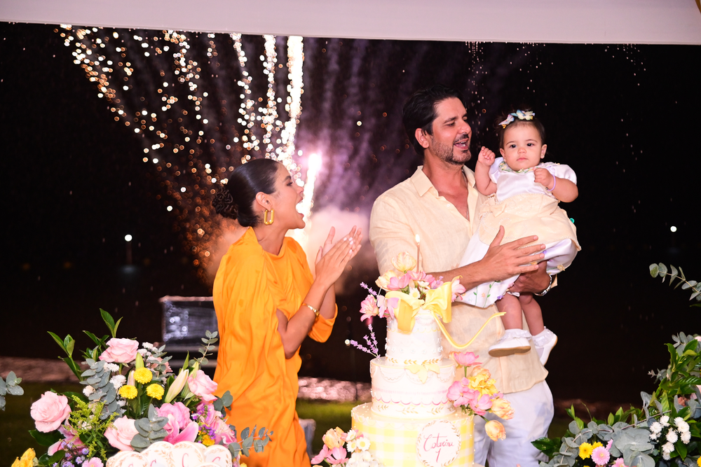 Ex-BBB Munik Nunes comemora aniversário de 1 ano da filha e parabéns ...