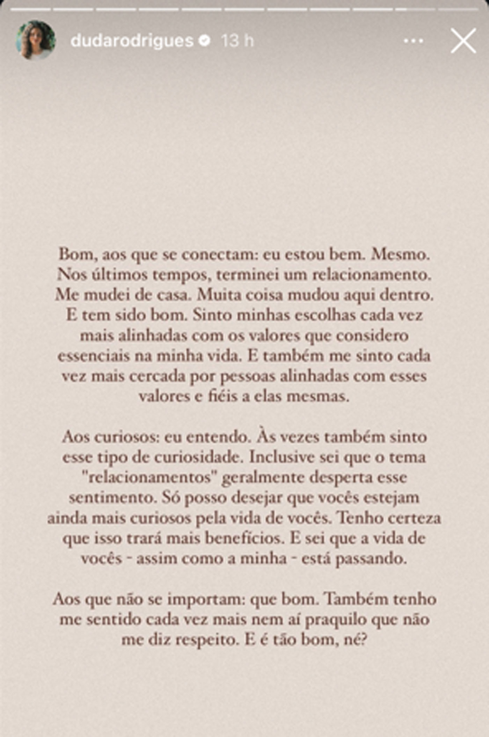 Tiago Iorc e Duda Rodrigues se separam após 5 anos juntos